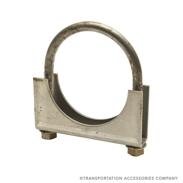 HDN-275 2-3/4" Double Saddle Round Band Clamp