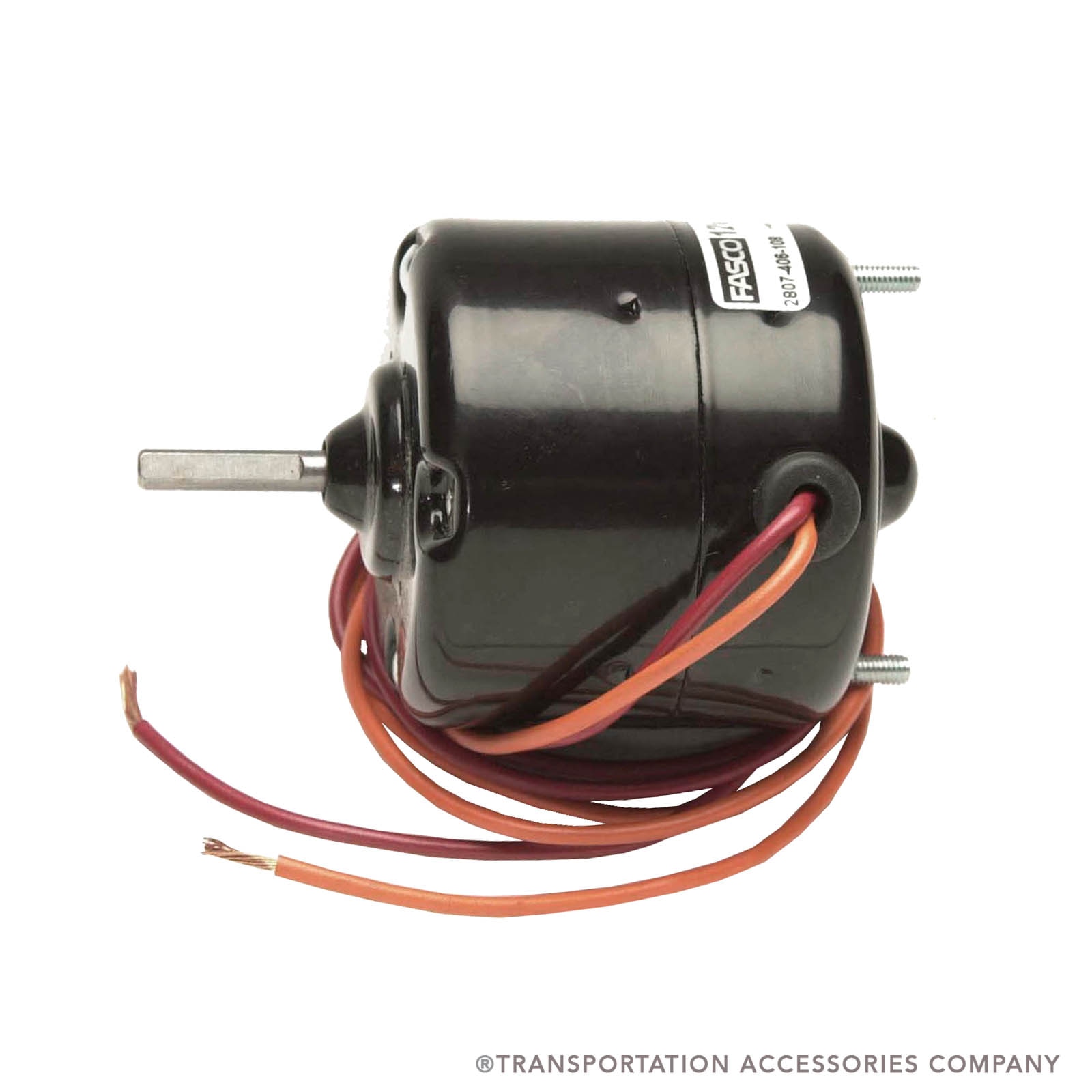 HM-50 2-Speed CW Motor with 1/4" Shaft | TAC Bus Parts