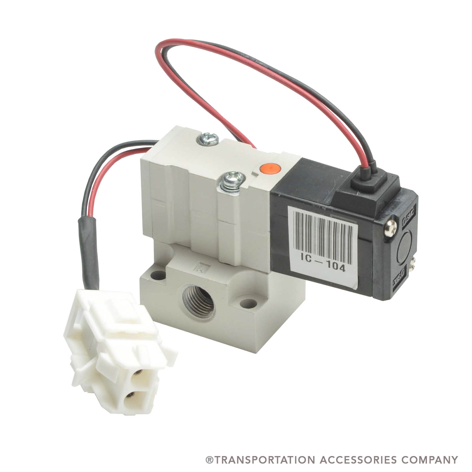 IC-104 Air Valve for IC with Amp Plug