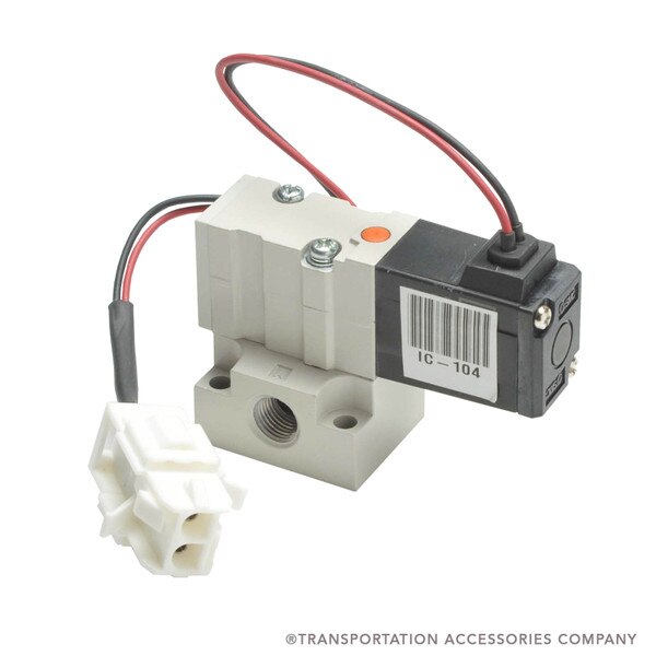 IC-104 Air Valve for IC with Amp Plug