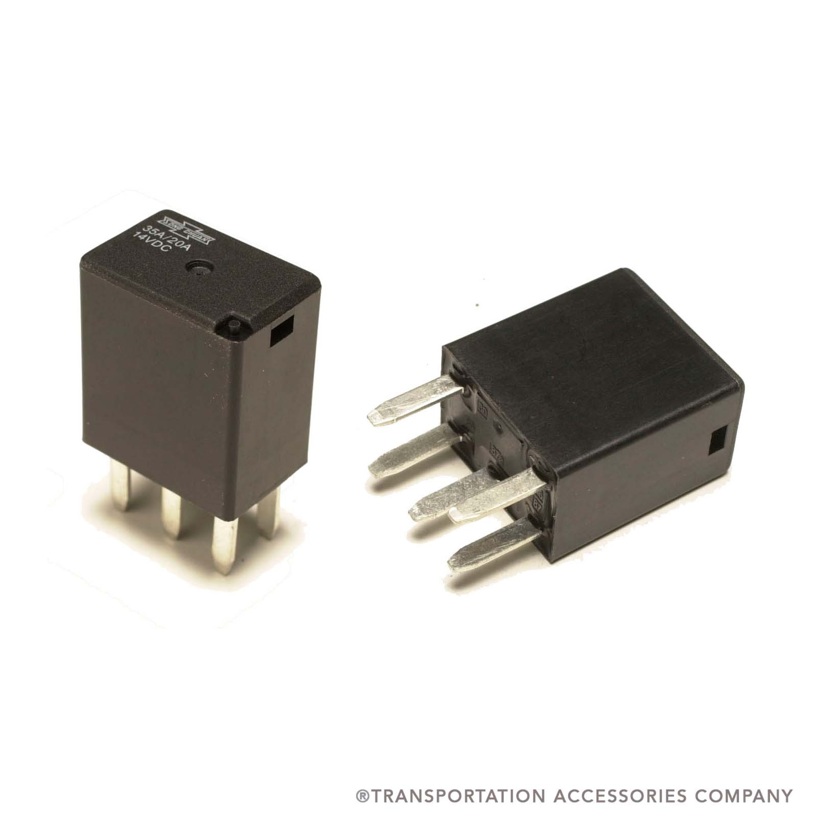 ICR-35 5-Terminal 35 Amp Plug-In Relay for IC
