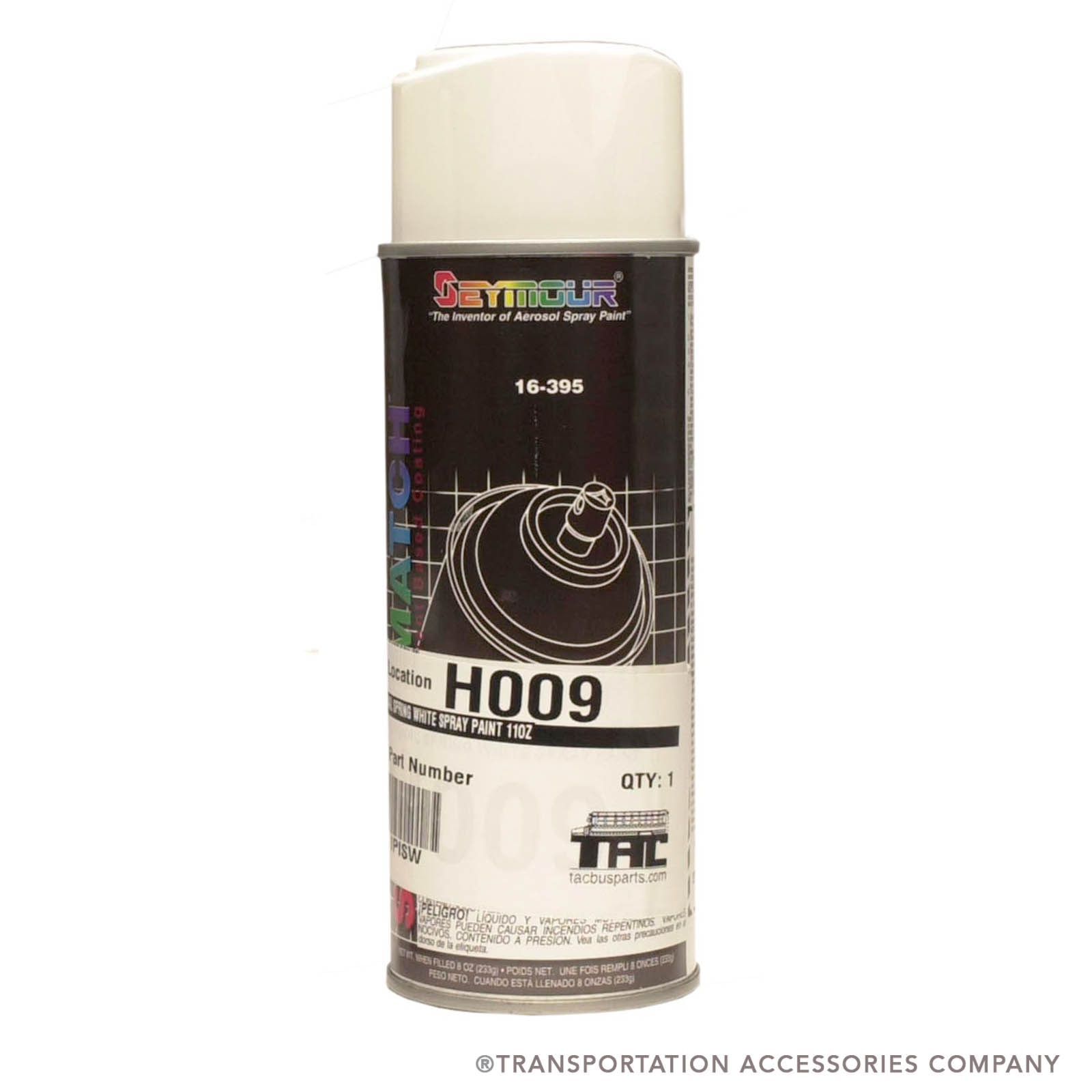 IPISW Interior Spary Paint - IC Spring White