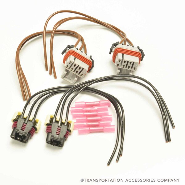 KBS 3 WIRE PIG 0105 Thomas C2 Headlight Repair Harness Kit