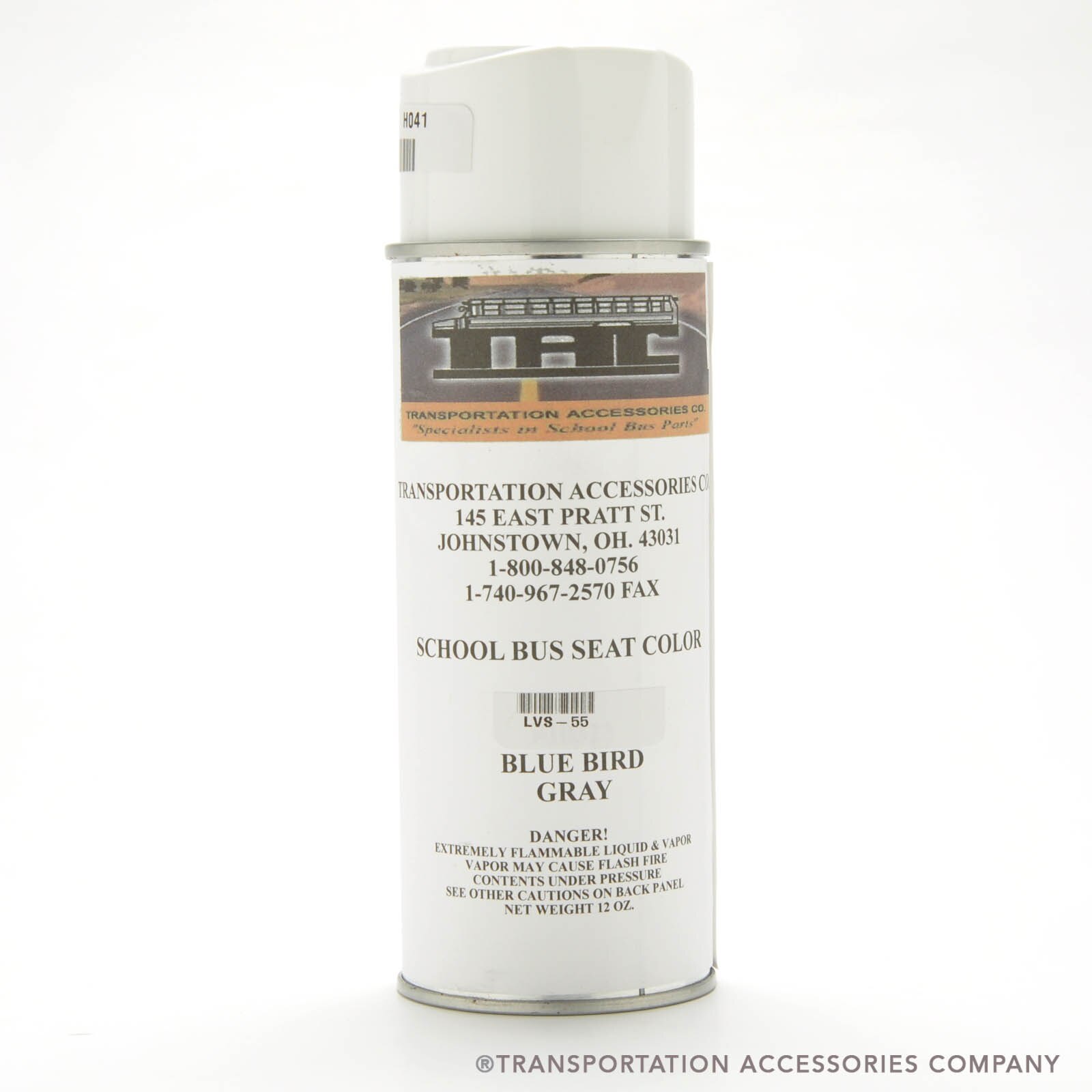 LVS-55 Vinyl Repair Paint - Blue Bird Gray