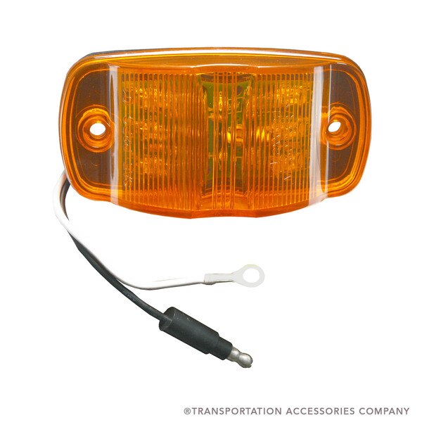 M23015Y Amber LED Marker Lamp