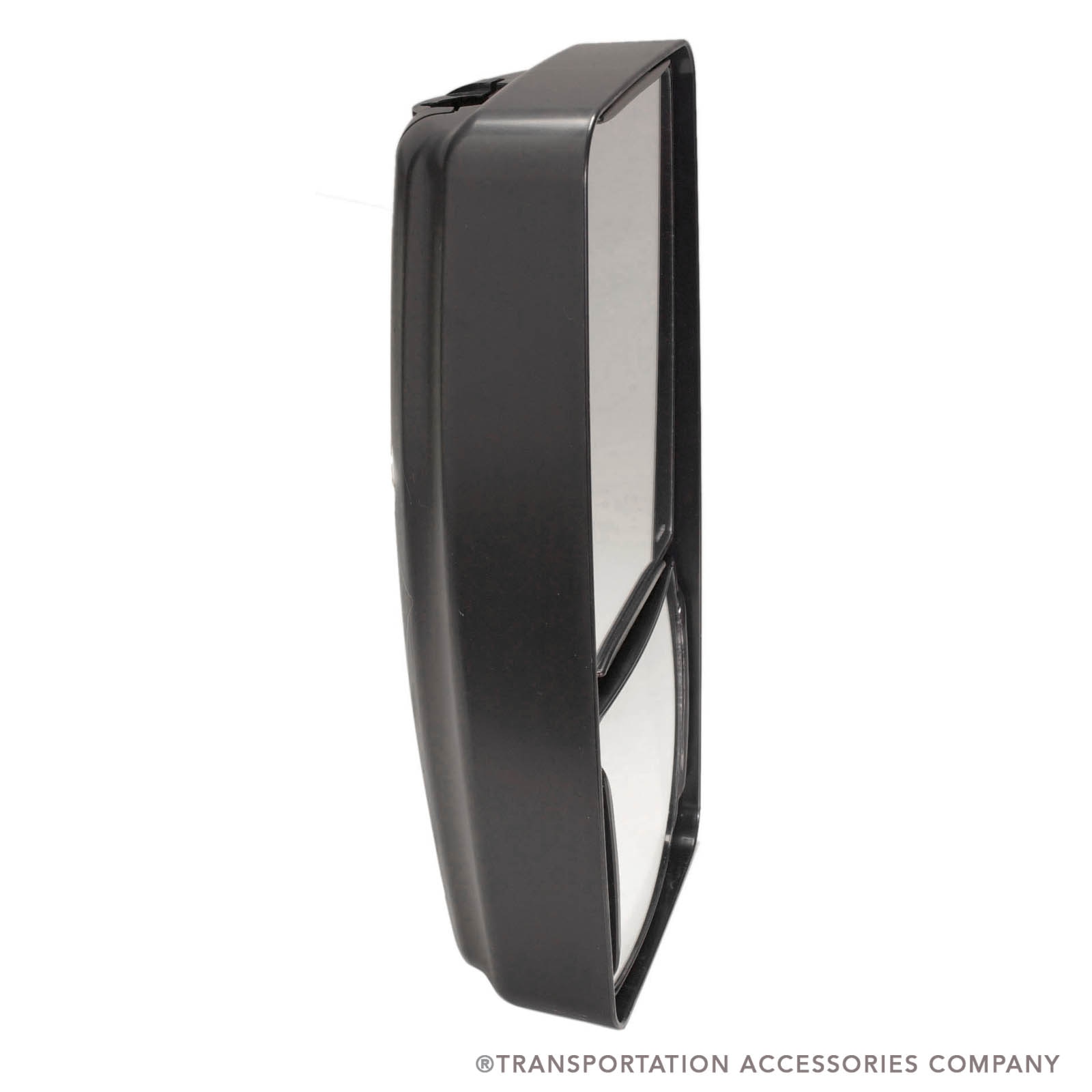 M818OGH Rosco Accustyle Manual Heated Overhang Mount Mirror 8" X 17"