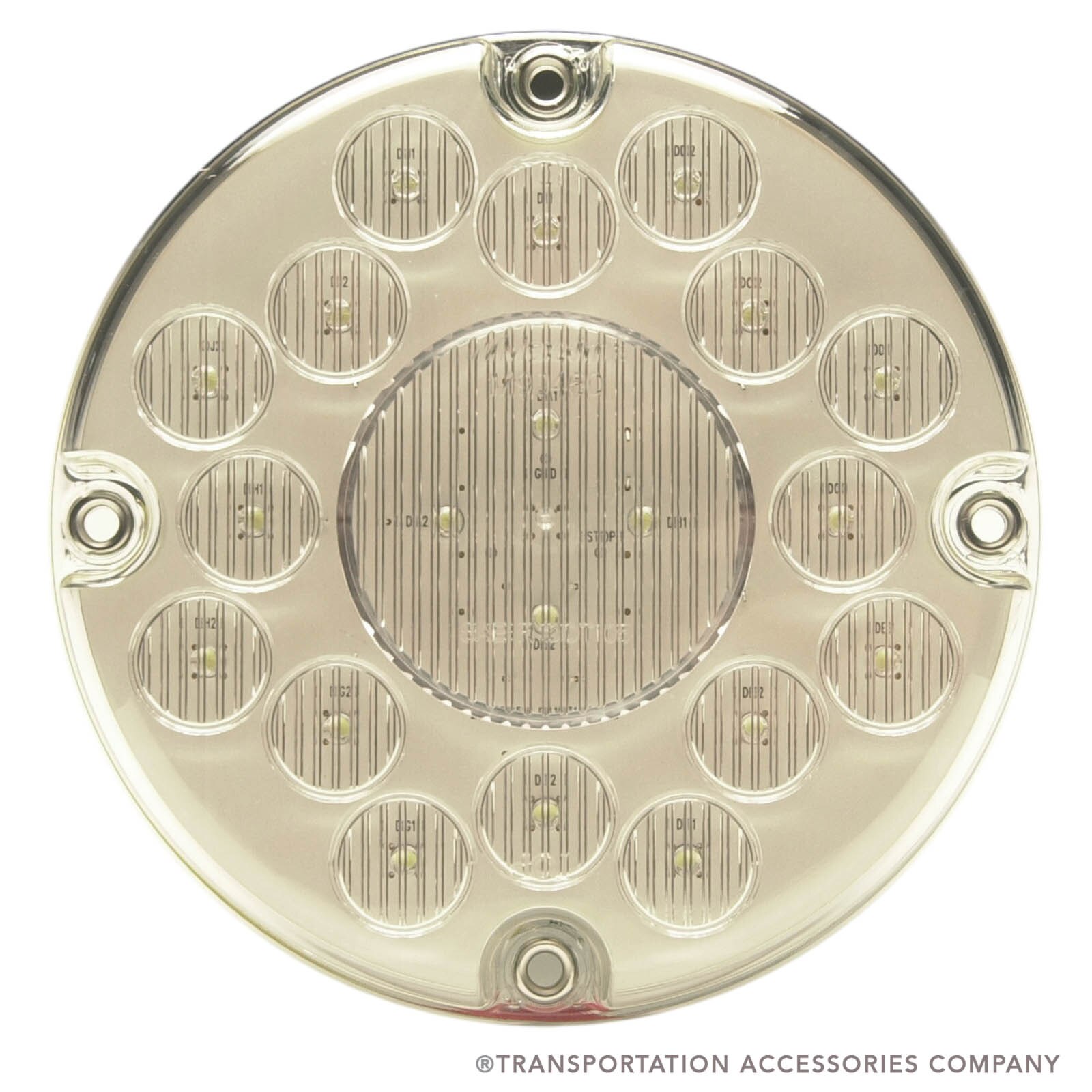 M90450 Maxima 7" LED Clear Back Up Light