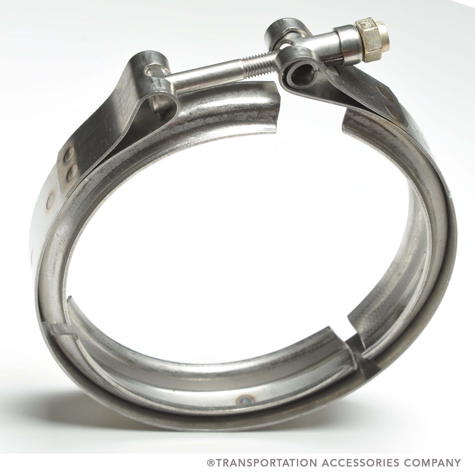MERCVCL 4" V-Band Clamp for Flanged Tail Pipes