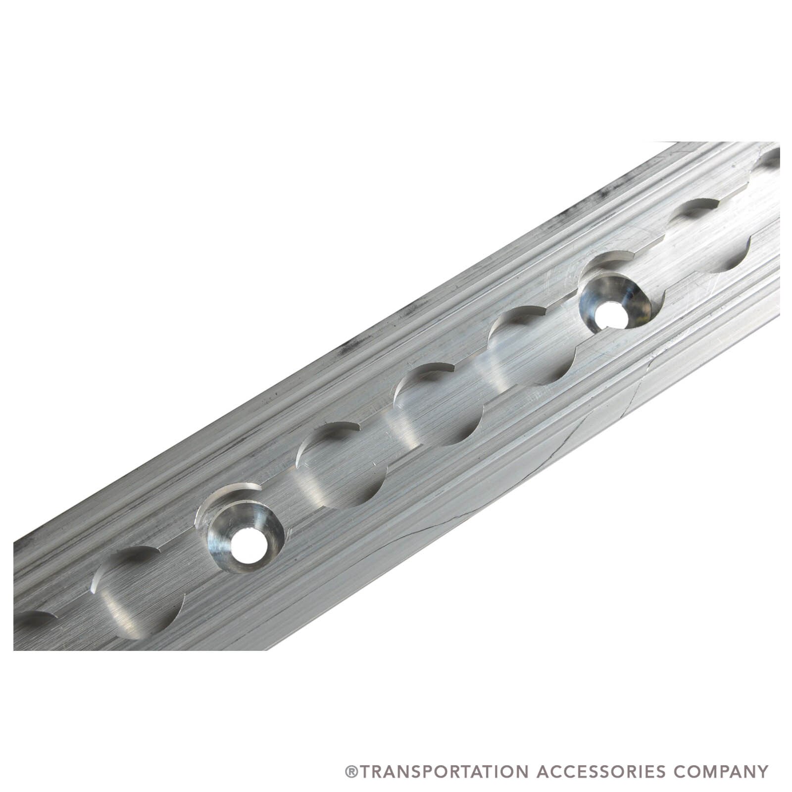 MFLD-100 - L-Track, 100", Flanged, Pre-Drilled