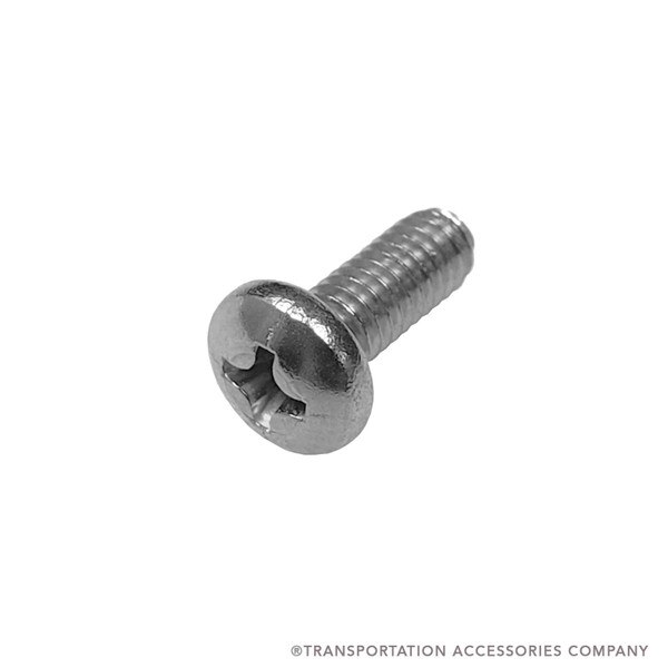 MS08044 #8-32 X 7/16" Stainless Machine Screws - Box of 100
