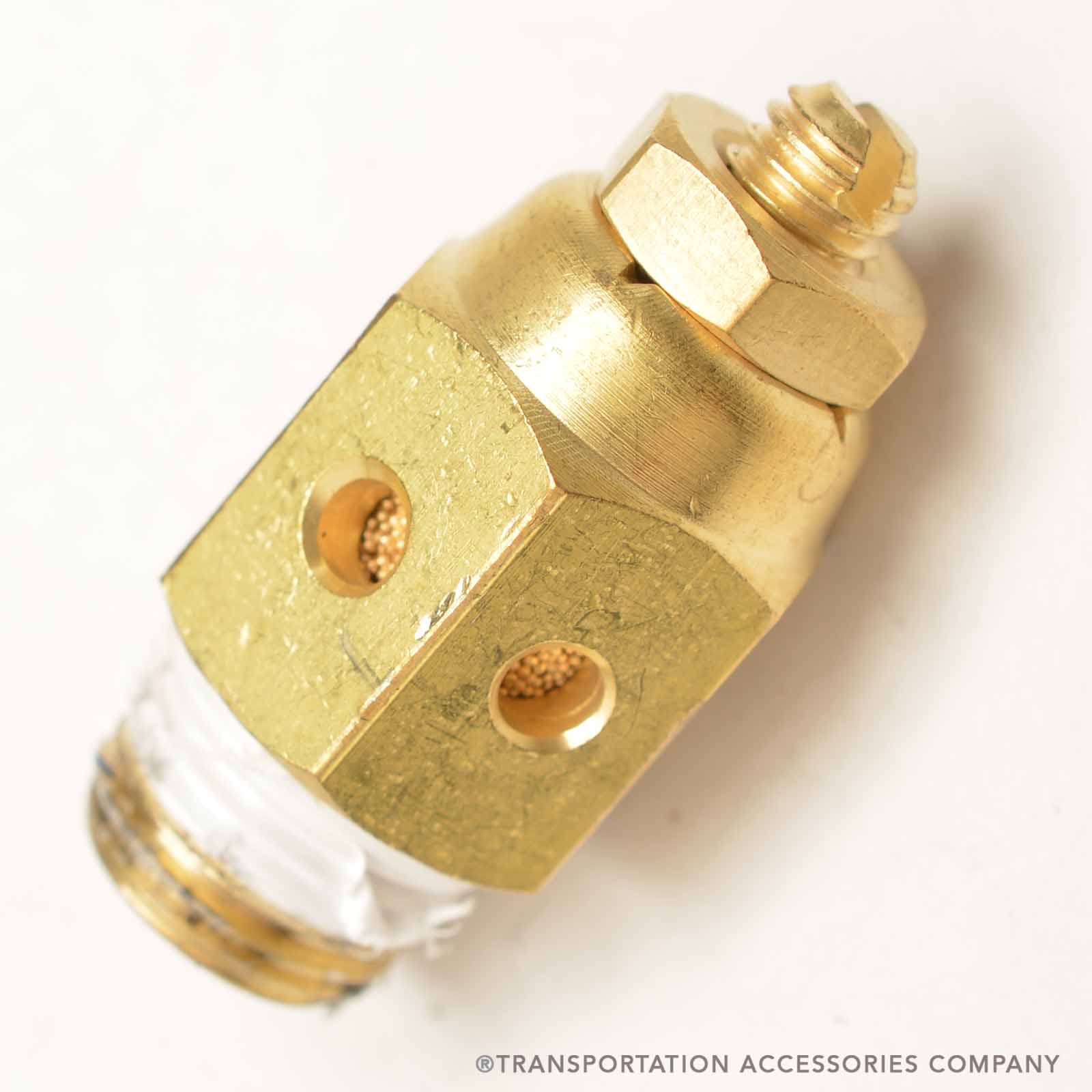 MVA-2N Pneumatic Exhaust Muffler/Flow Control 1/8" NPT