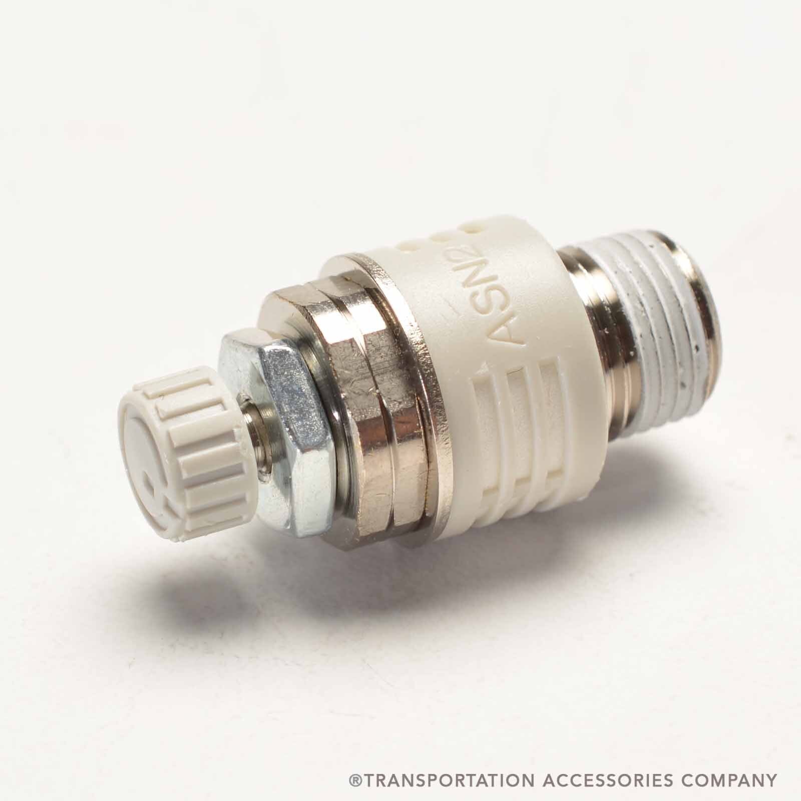 MVS-2N Pneumatic Exhaust Muffler/Flow Control 1/8" NPT