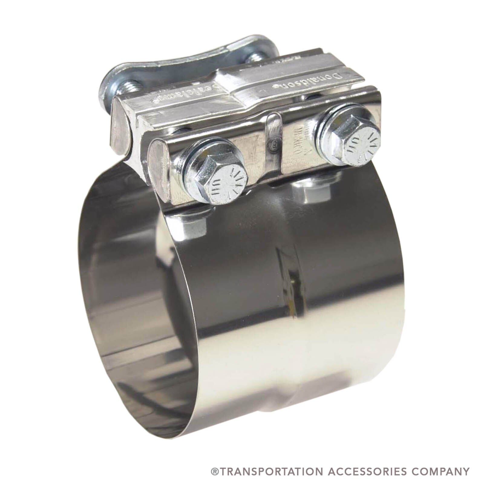 PFC-350S 3-1/2" Stainless Pre-Formed Seal Clamp W/Step