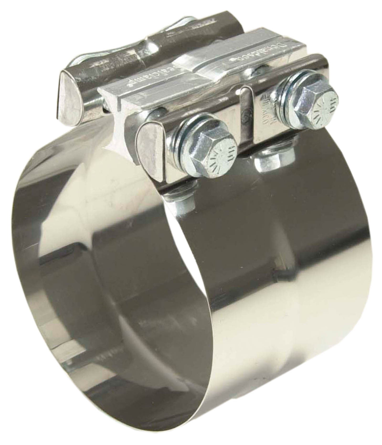 PFC-400S 4" Stainless Preformed Seal Clamp W/Step