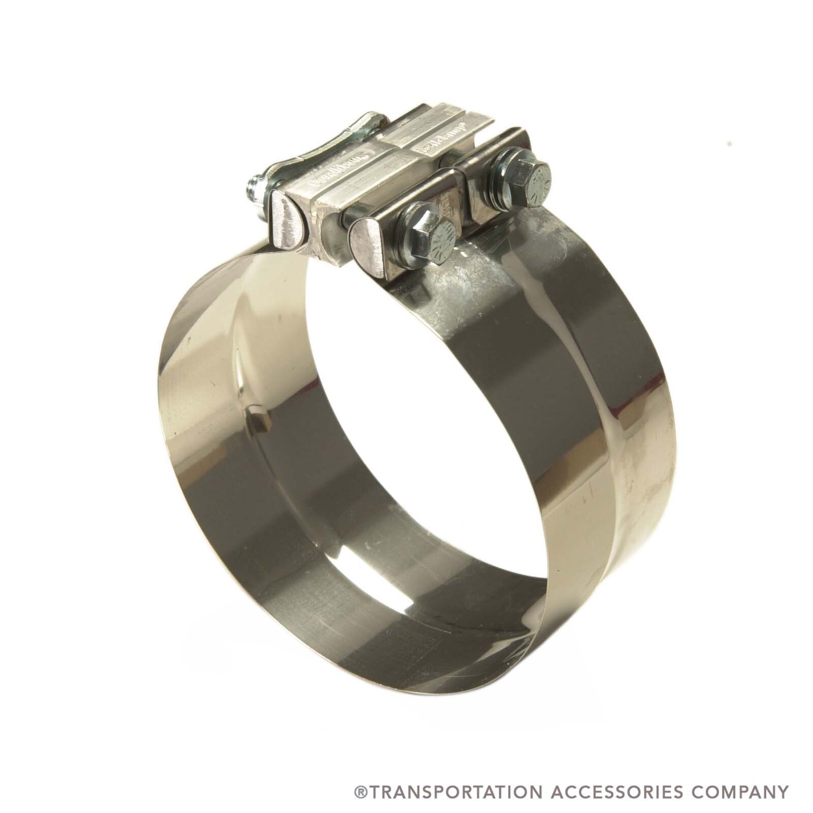 PFC-600S: 6" Stainless Pre-Formed Seal Clamp