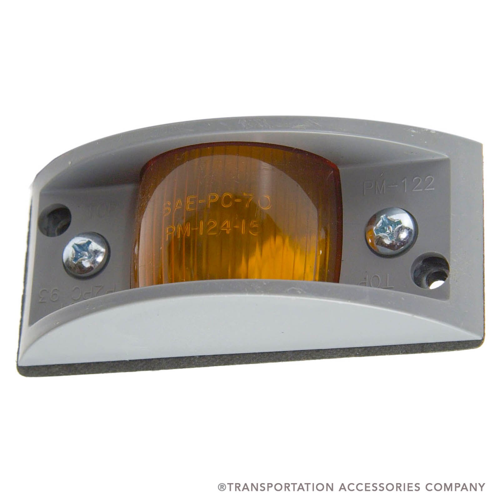PM122A Amber Marker Lamp
