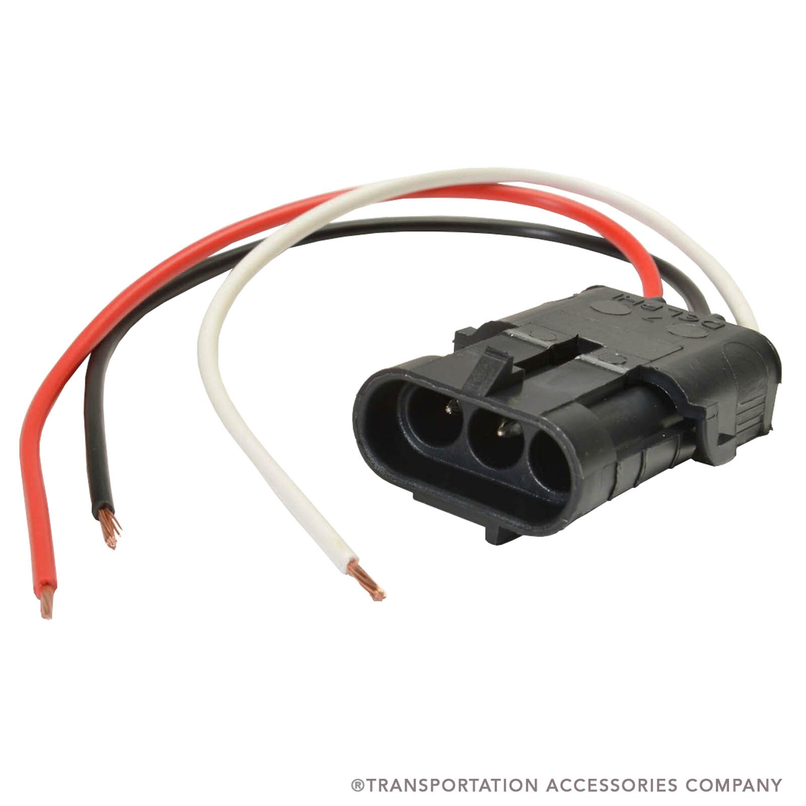 PT-FWP3 3-Wire Weather-Pack Pigtail with Female Connector