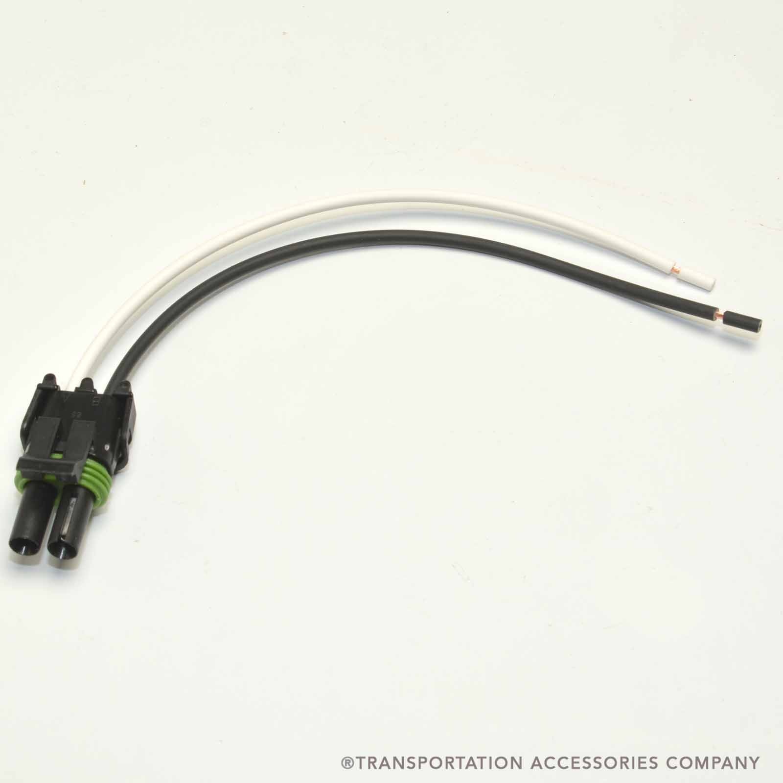 PT-MWP2 2-Wire Weather-Pack Pigtail with Male Connector