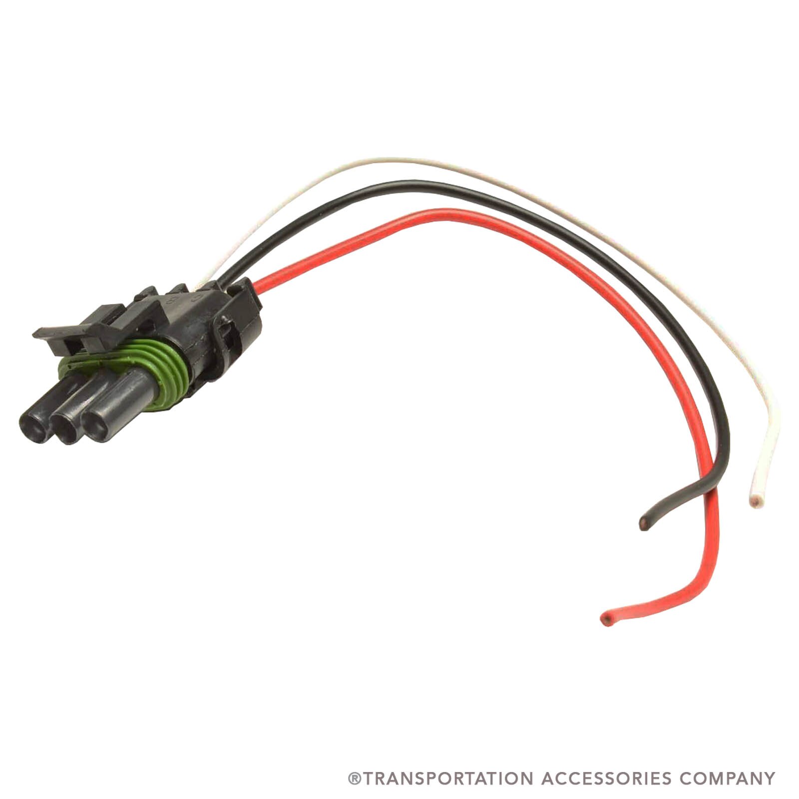PT-MWP3 3-Wire Weather-Pack Pigtail with Male Connector