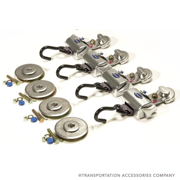 Q-8101-RSC - Q'Straint QRTdeluxe Chair Restraint Kit