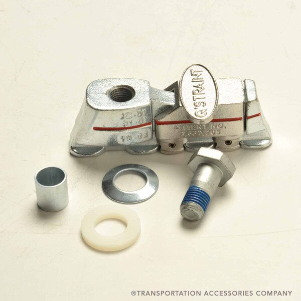 Q8-6500-L - Q'Straint L-Track Fitting for Chair Retractor