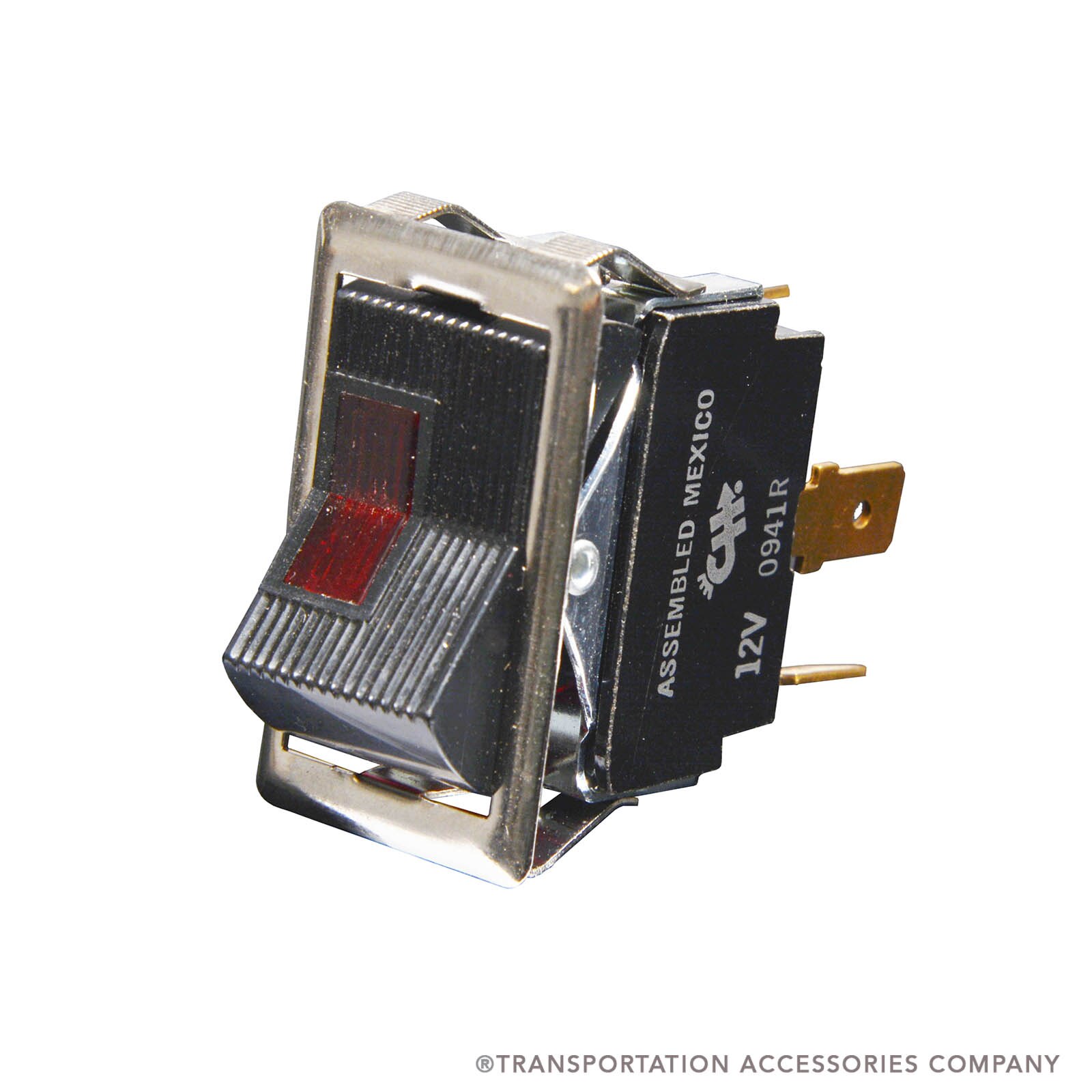 RS-44 3-Terminal Rocker Switch