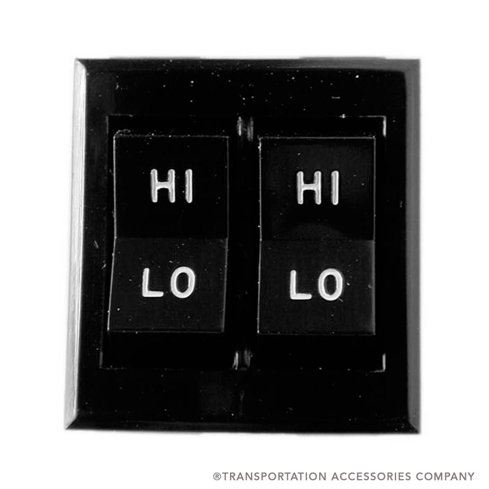 RS-75 - Double Rocker Switch for Thomas