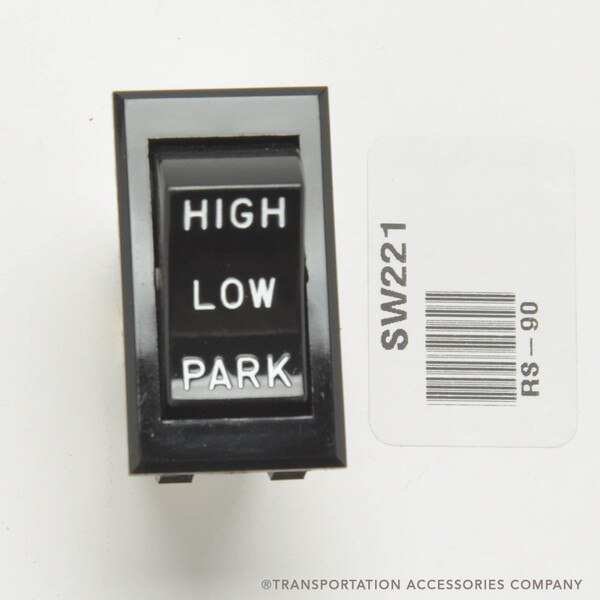RS-90 Windshield wiper switch for Thomas