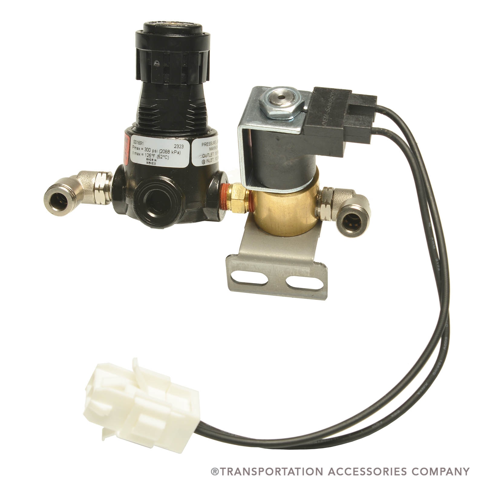 S1800 SMI Solenoid and Regulator