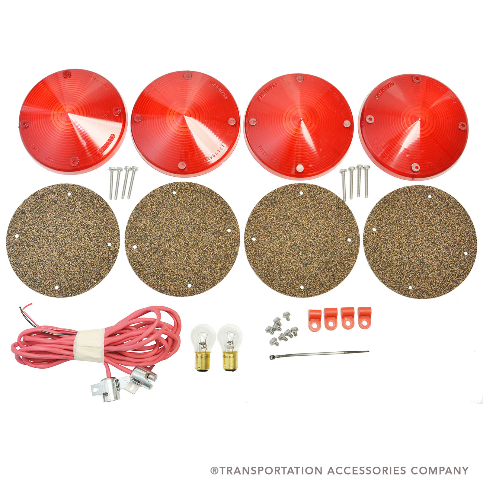 S431-7K SMI Incandescent Stop Arm Light Kit