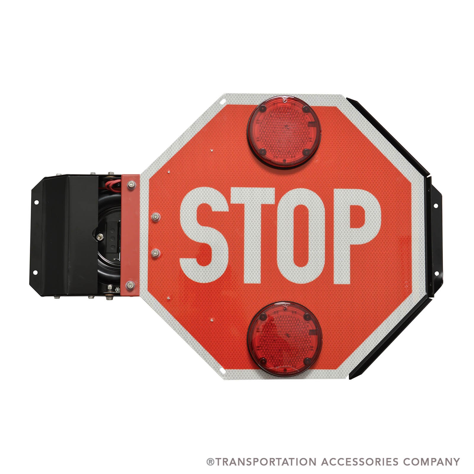 SA12980-SP Air Stop Arm with LED lights