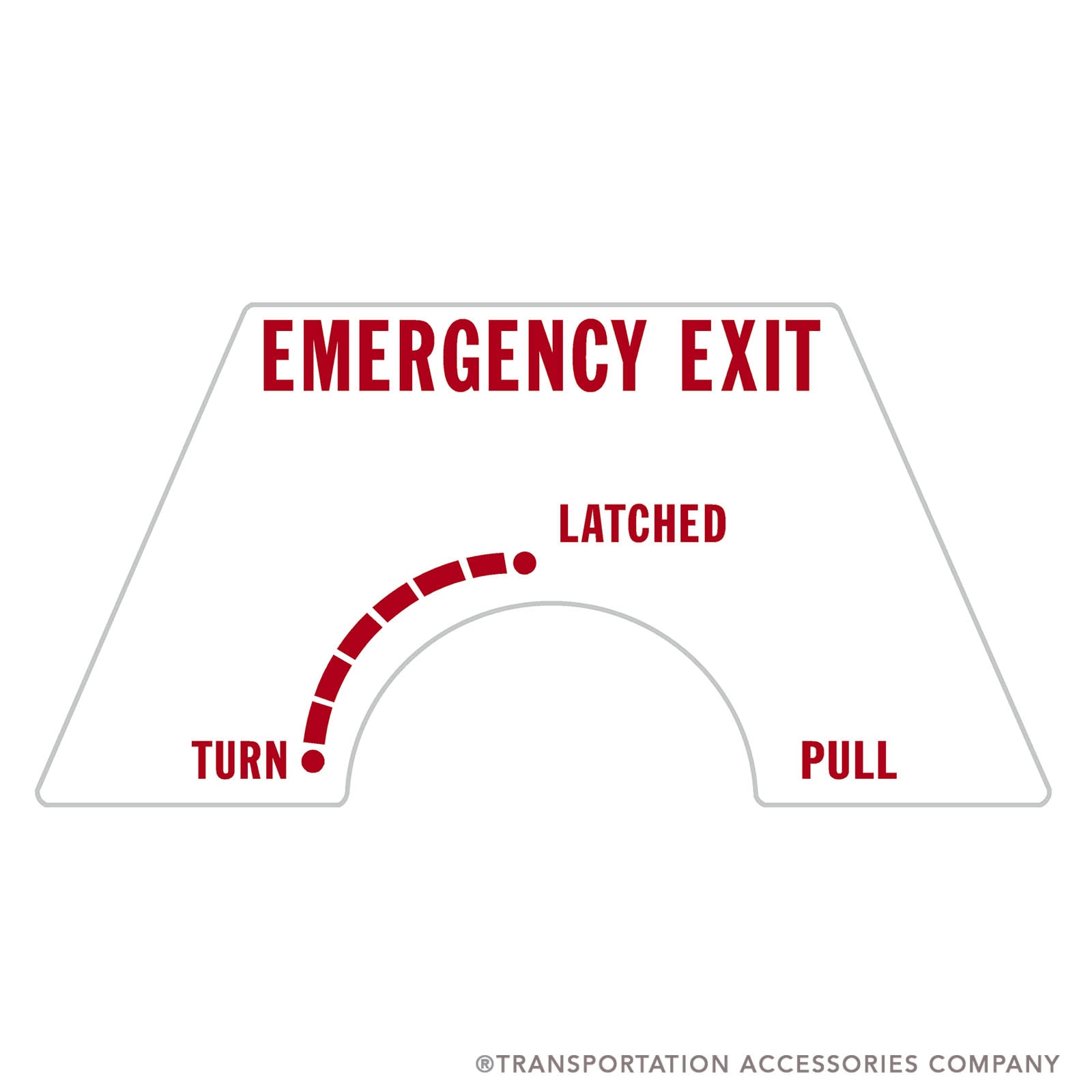SB-230 Decal Roof Hatch Instructions for Transpec