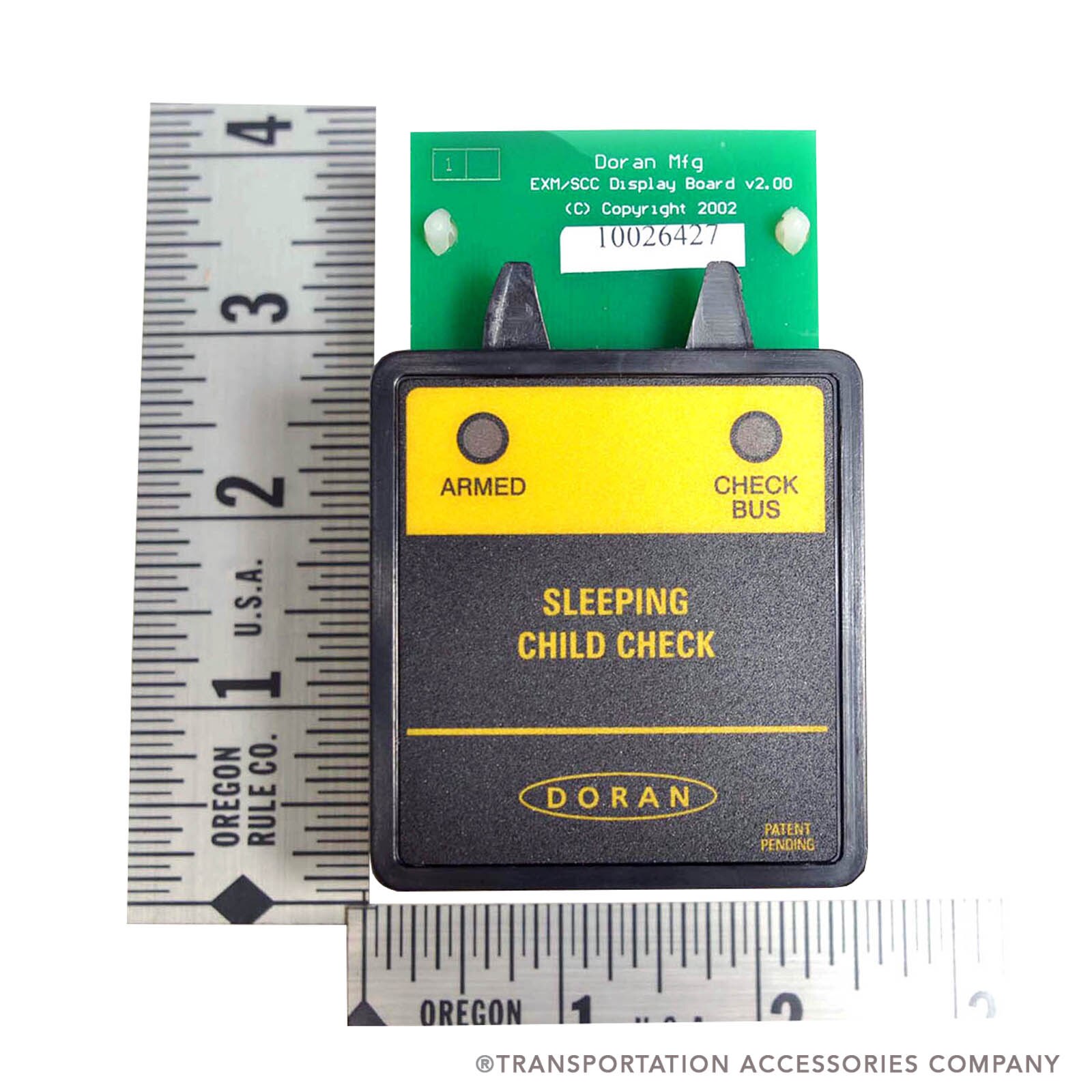 SCC-OEM-U2 Doran Recessed Child Check System | TAC Bus Parts