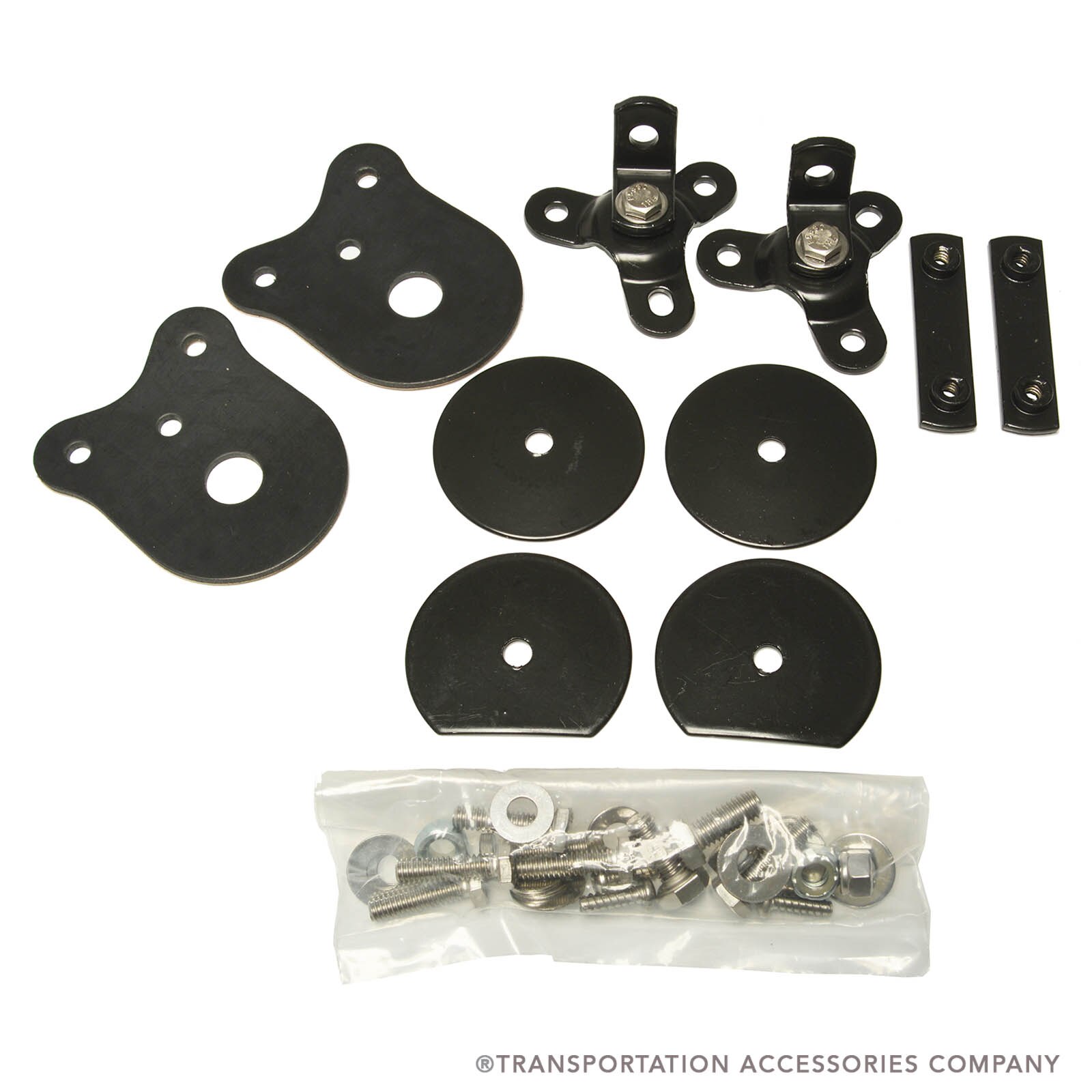 SCR7070 Rosco Cross Arm Retrofit Base Hardware Kit for Thomas C2