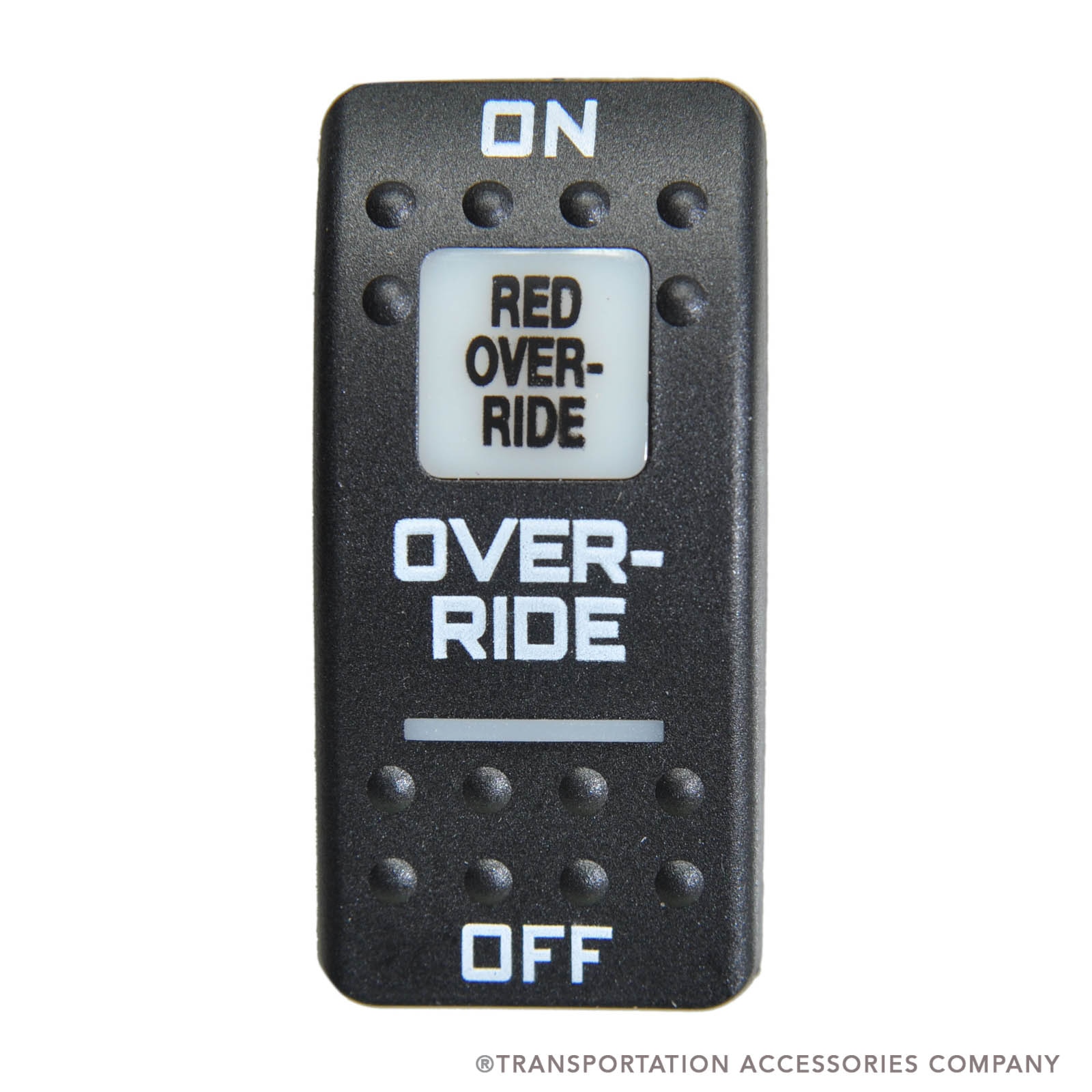 ST-024 Switch Top for IC - Red Override