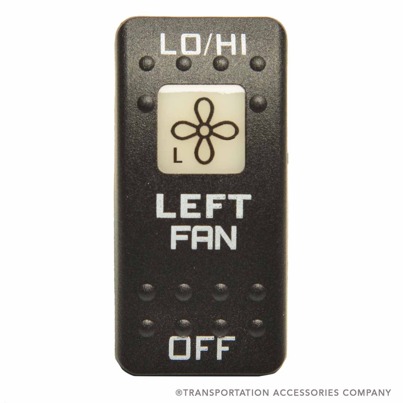ST-030 Switch Top for IC - LEFT FAN