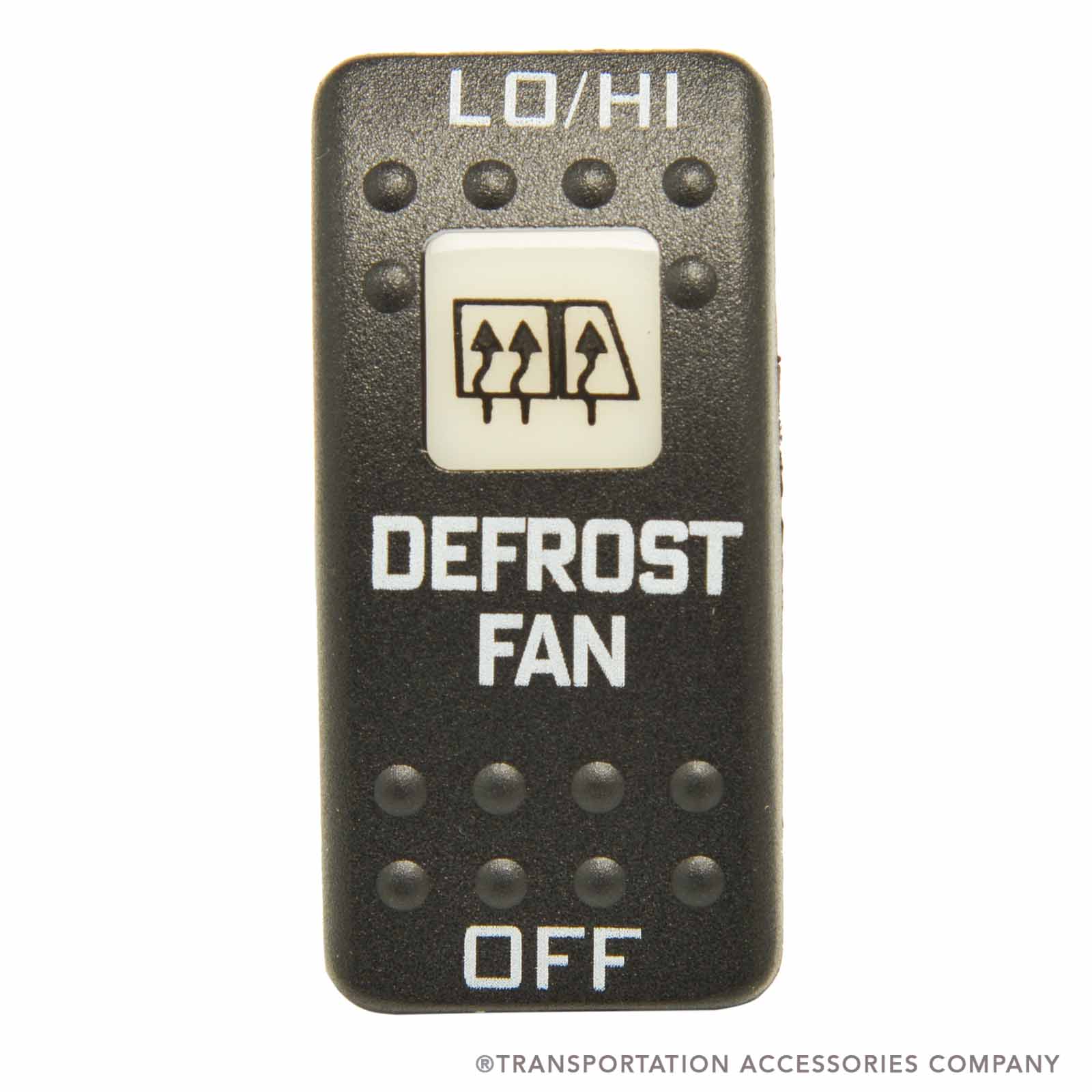 ST-036 Switch Top for IC - DEFROST FAN