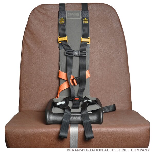 STAR-2 Safeguard STAR Restraint With chest Strap