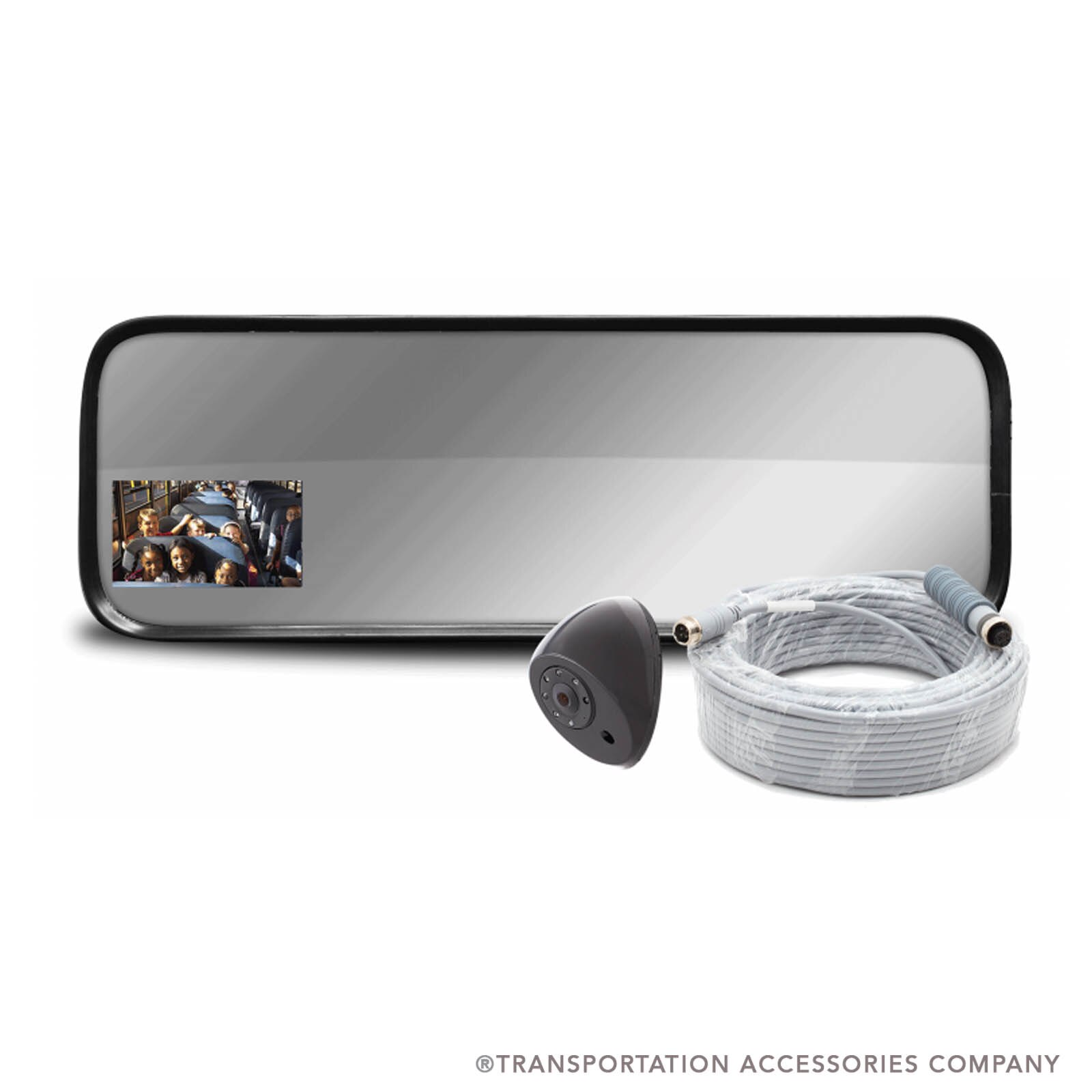 STSK1030 Rosco 10"X30" Dual Vision Mirror Camera Kit