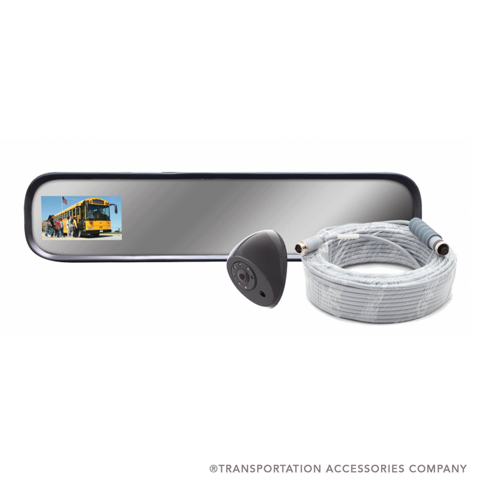 STSK6630 Rosco 6"X30" Dual Vision Mirror Camera