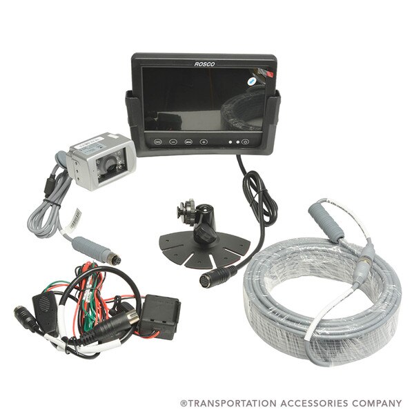 STSK7465 7" Color LCD Rear Mount Camera w/Infrared LEDs
