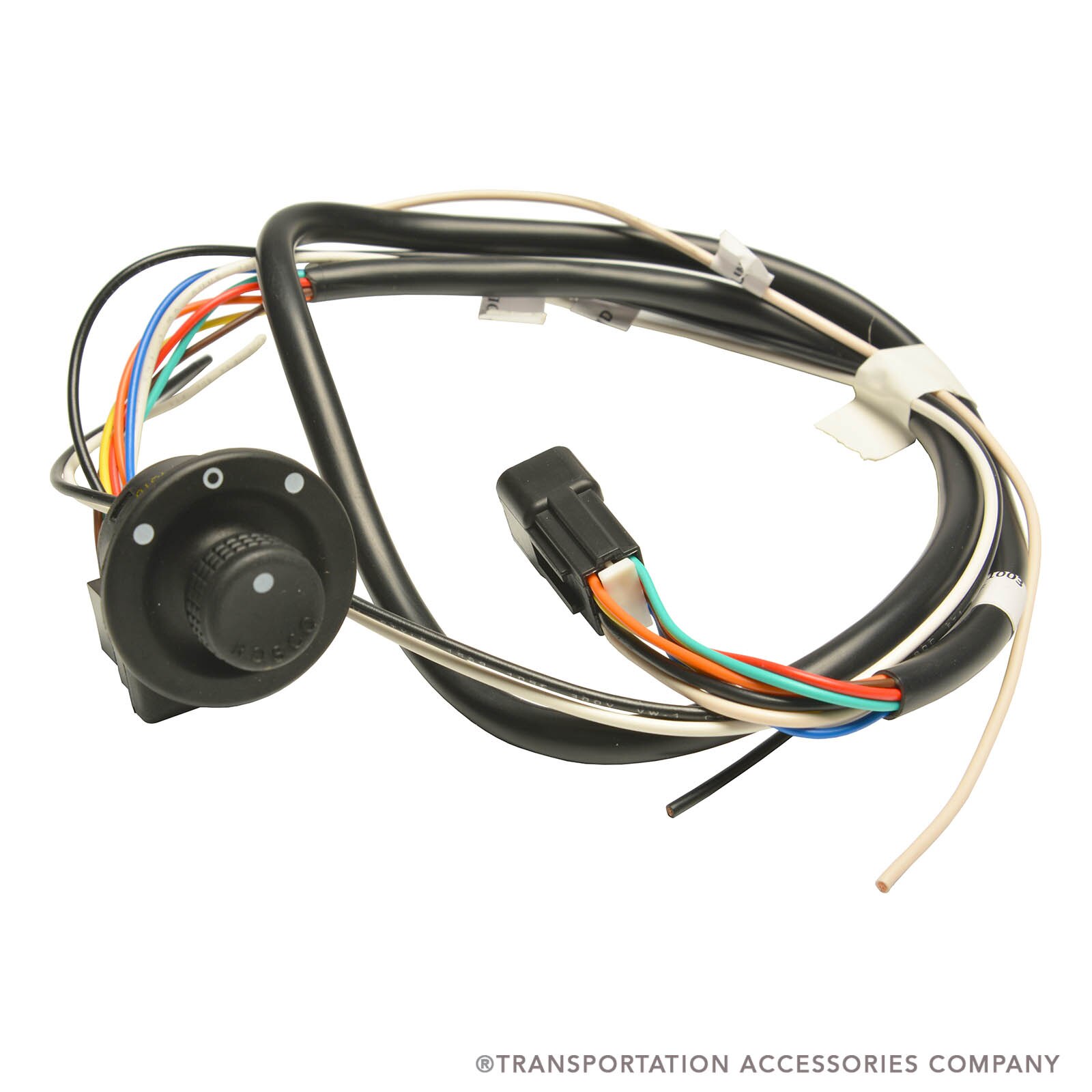SW-3-32 Electronic Mirror Control Switch - Round Style