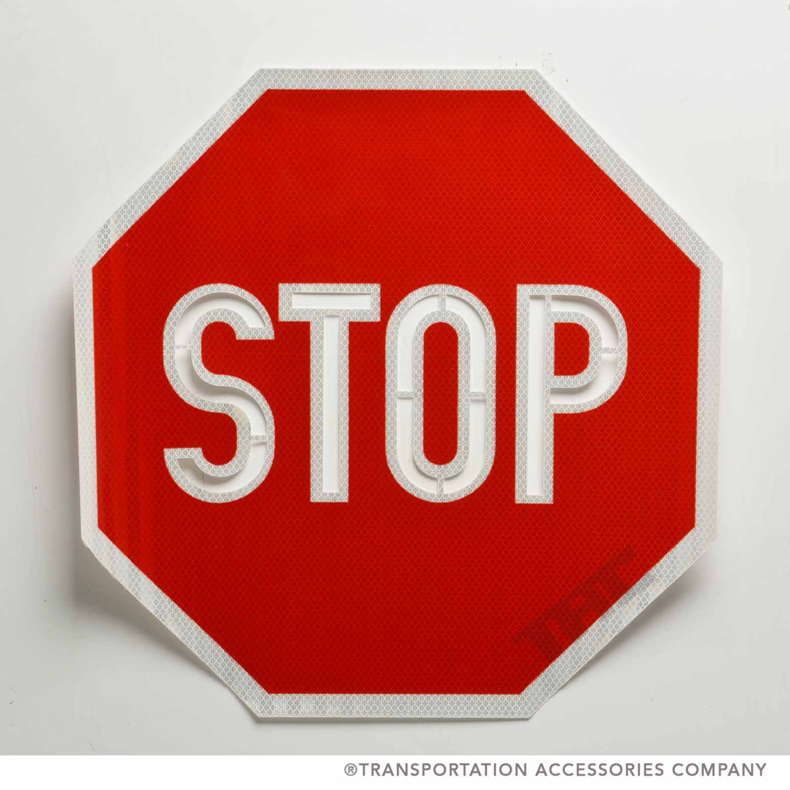 T8133 3M Hi Intensity Stop Arm Decal for SMI Defender