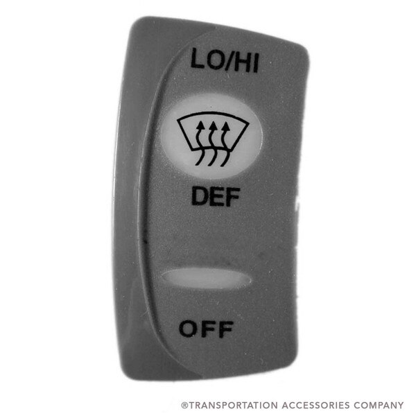 TCS-196 - Defroster Switch for Thomas