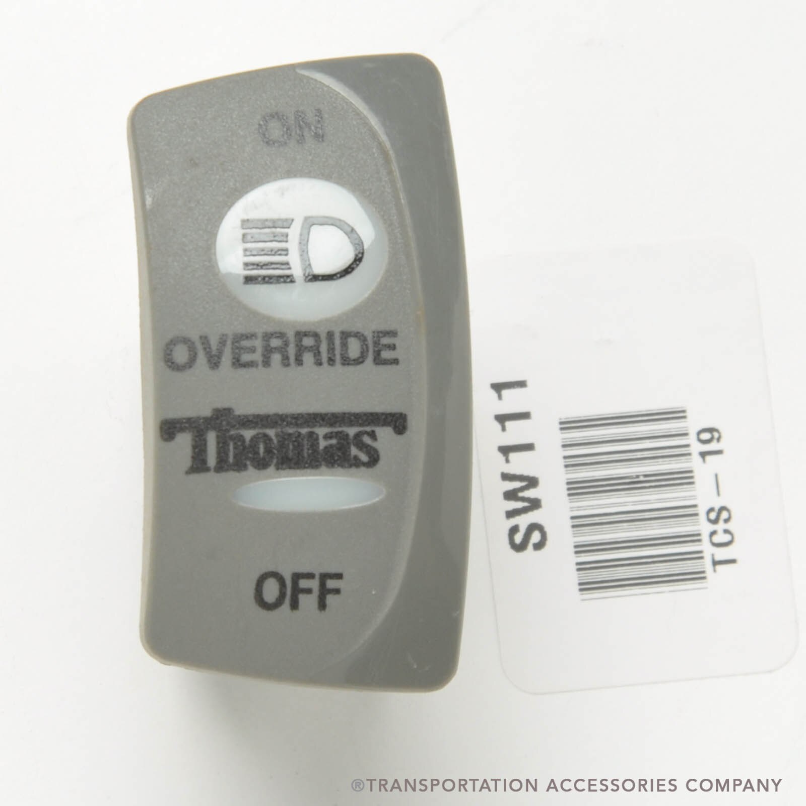 TCS-19 - Override Switch for Thomas