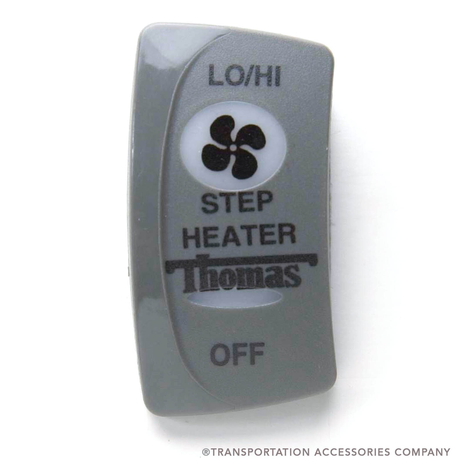 TCS-22 - Step Heater Switch for Thomas
