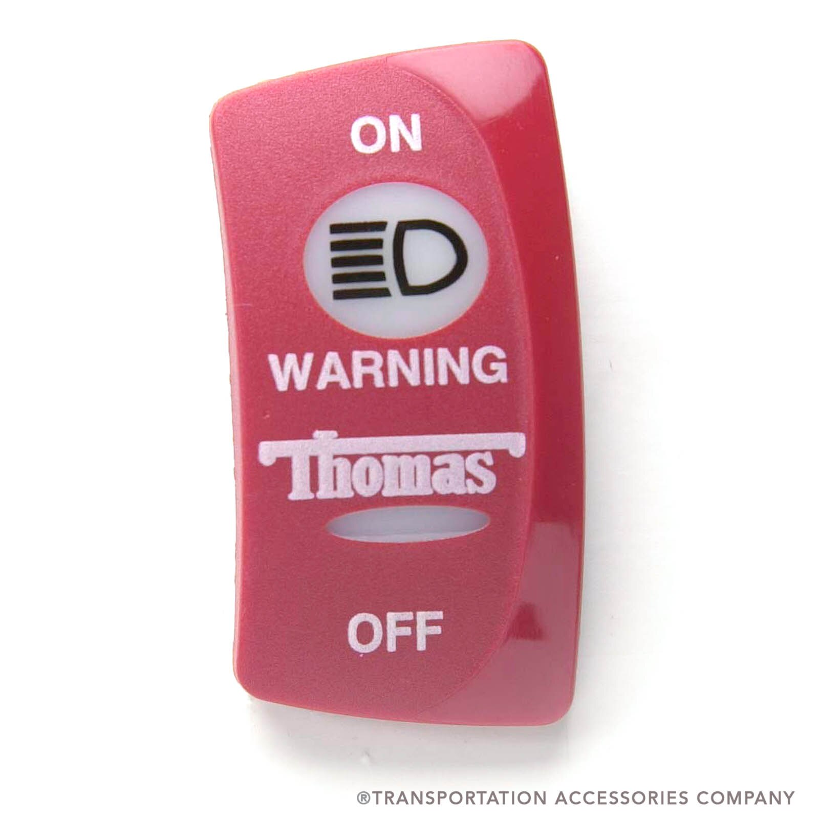 TCS-23-3 - Warning Light Switch for Thomas