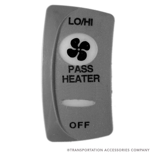 TCS-496 Passenger Heater Switch for Thomas