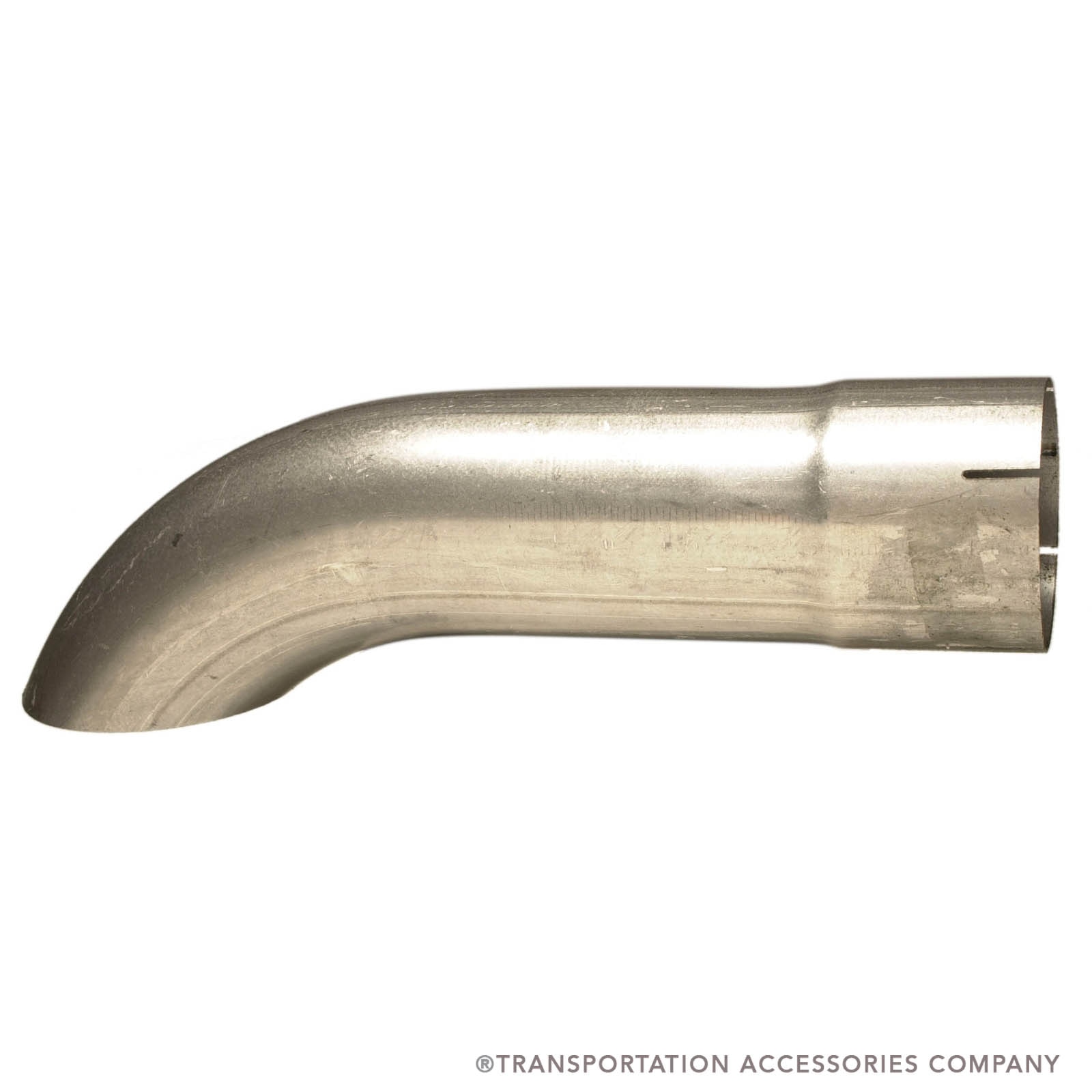 TDA-400-L Turn Down Pipe 18" OAL