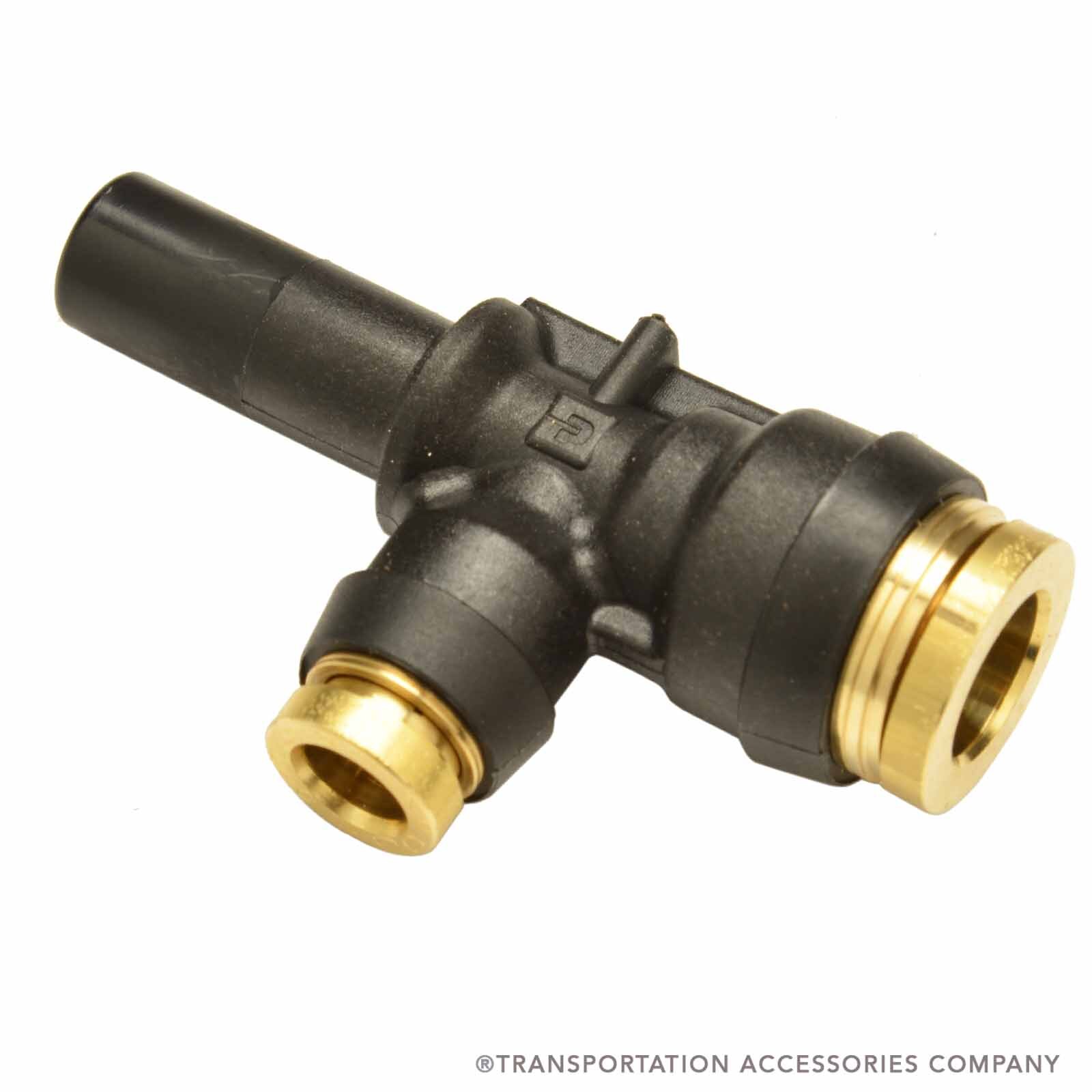 TPP-4H-6H-6H Parker Air Brake Line T-Fitting
